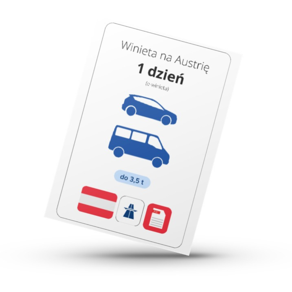 Austria | e-winieta na wskazany dzień | sklep online! – Kup-Winiety.pl
